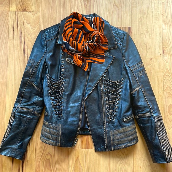 Harley-Davidson | Accessories | Harleydavidson Motorcycle Tiger Print ...